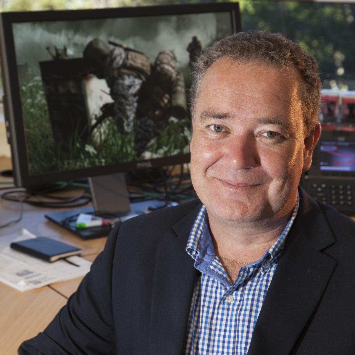 Professor Grant Devilly - Surrey IAS