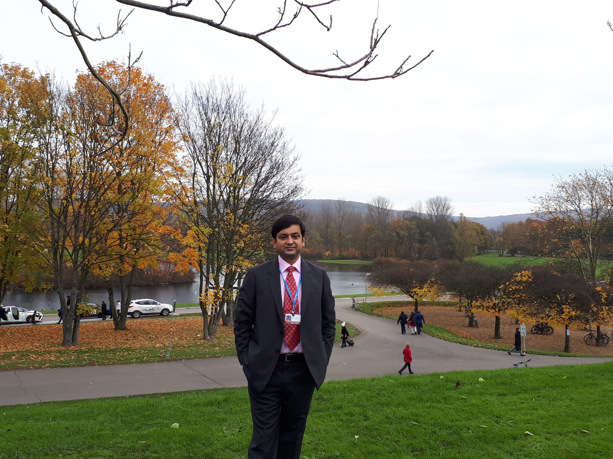 Dr Anwar Ali Khan - Surrey IAS