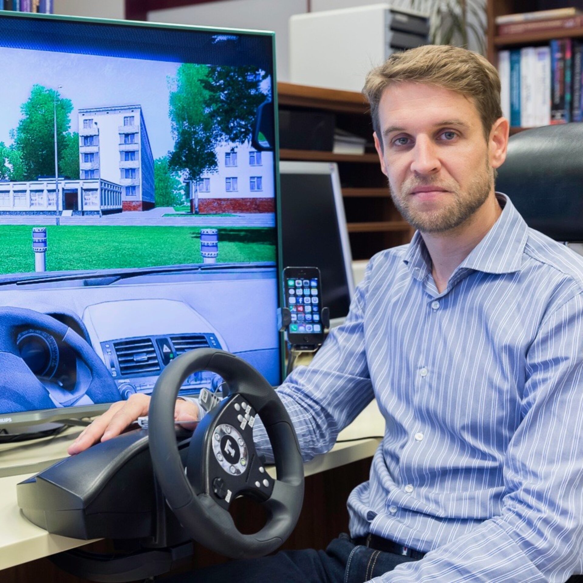 Professor Jaka Sodnik - Surrey IAS